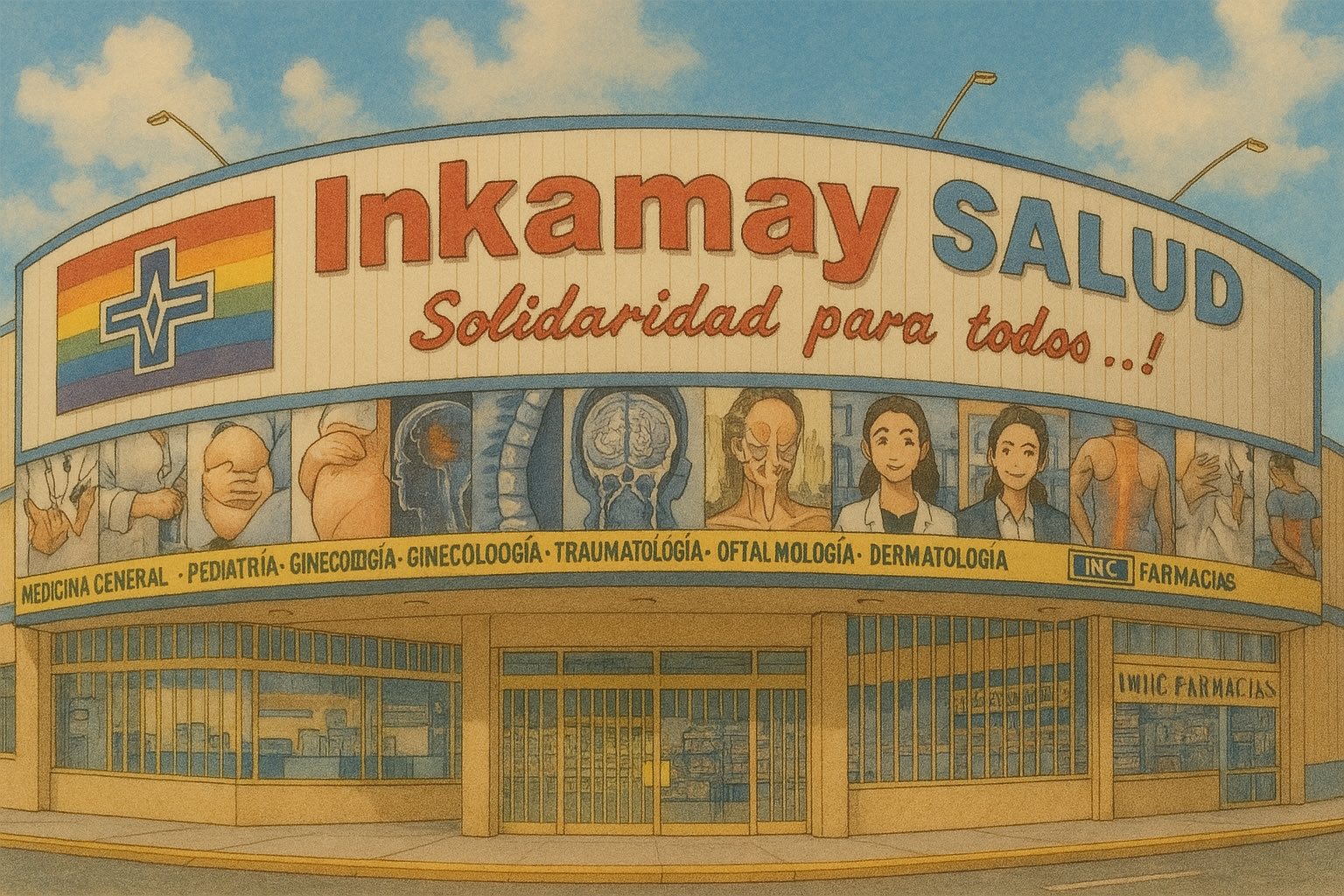 Inkamay Salud – Policlínico